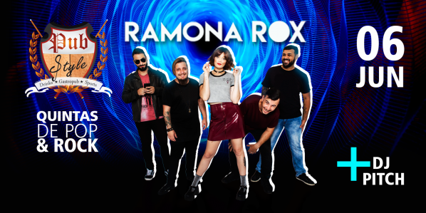Banda Ramona Rox em Macaé - Sympla