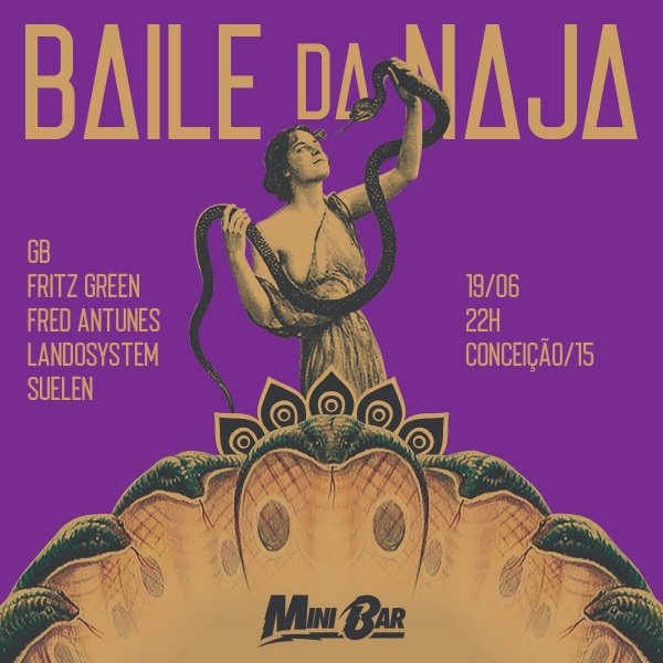 BAILE DA NAJA em Porto Alegre - Sympla