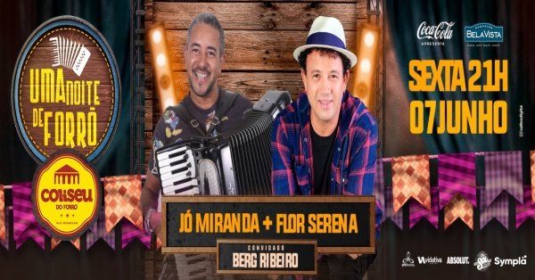 Uma noite de Forró em Salvador - Sympla