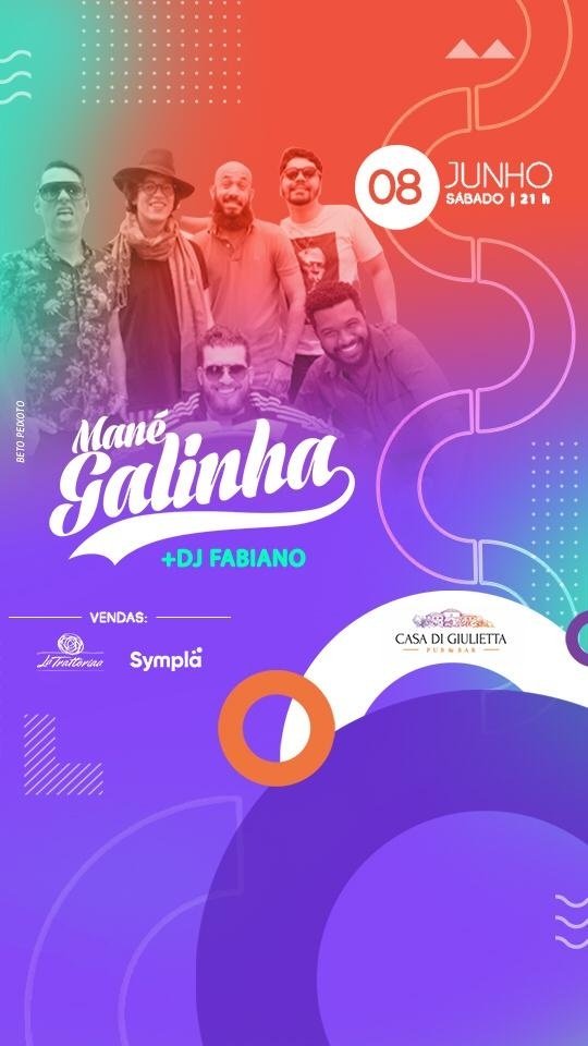 Mané Galinha + Dj Fabiano em Uberaba - 2024 - Sympla