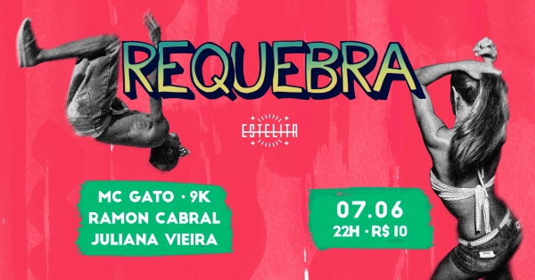 Requebra em Recife - Sympla