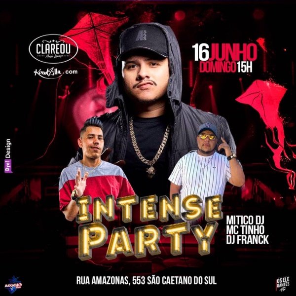 MÍTICO DJ + ROBOTRON - INTENSE PARTY em São Caetano do Sul - Sympla