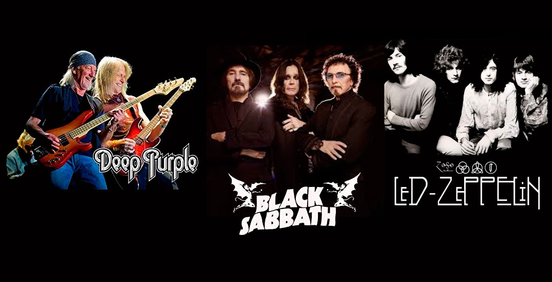 Led Zeppelin-Black Sabbath-Deep Purple no Woods! Sexta | 21/06 - Sympla