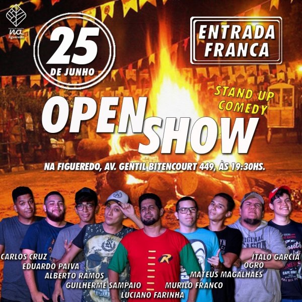 Open Show em Belém - Sympla