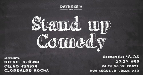 Show de Stand Up - Drink&Ria em São Paulo - Sympla