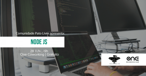 Comunidade Pato Livre: Node JS em Pato Branco - Sympla