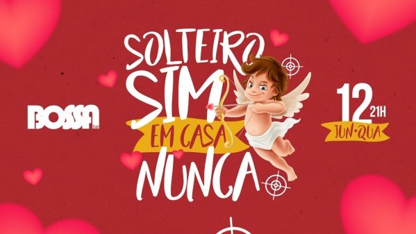 SOLTEIRO SIM, EM CASA NUNCA em Curitiba - Sympla