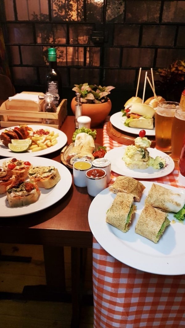 Rodízio de mini lanches em São Paulo - Sympla