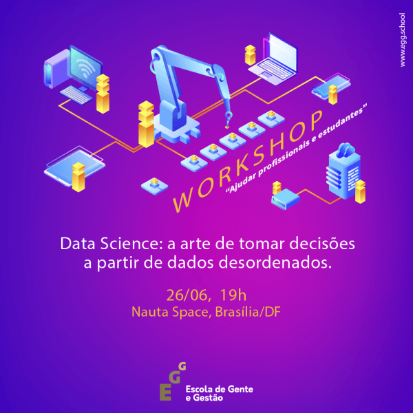 Data Science: a arte de tomar decisões a partir de dados desordenados ...