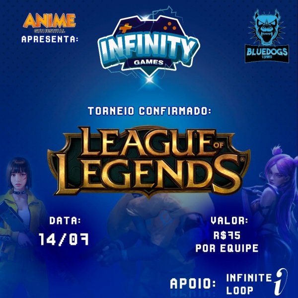 Infinity Games em Goiânia - Sympla