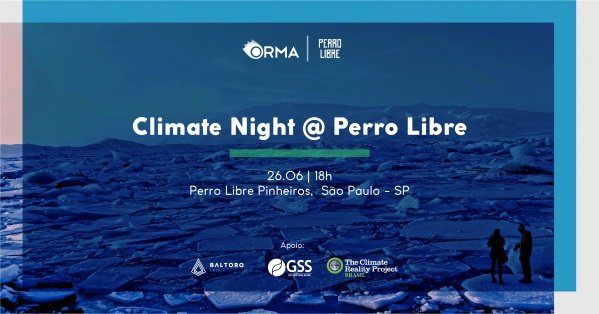 Climate Night @ Perro Libre em São Paulo - Sympla