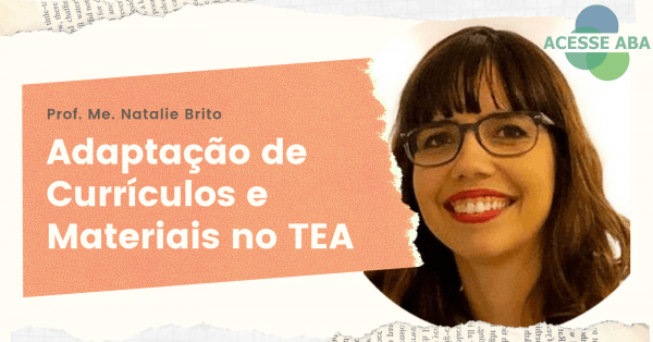 Adaptação de currículos e materiais - Me. Natalie Brito - Uberaba - MG ...