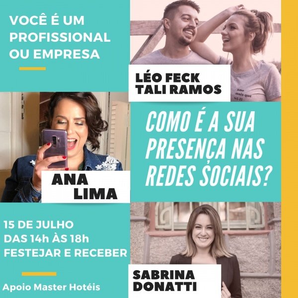 Palestra Ana Lima em Porto Alegre para profissionais e empresas em ...