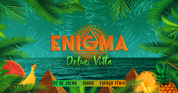 ENIGMA Pool Party | Dolce Vitta em Rio de Janeiro - Sympla