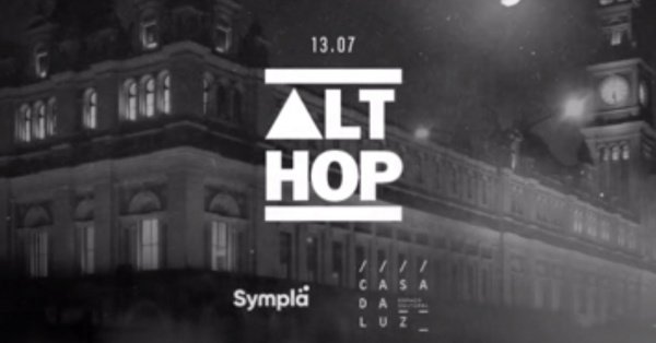 Alt-Hop na Casa da Luz Hip-Hop & Trap num Casarão do Século 19 em São ...