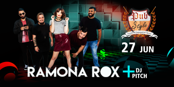 Banda Ramona Rox em Macaé - Sympla