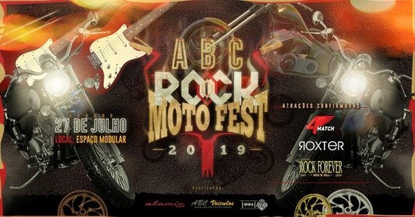 ABC ROCK MOTO FEST em São Bernardo do Campo - 2024 - Sympla