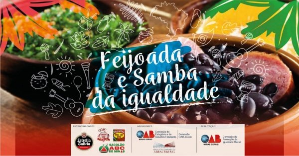 Feijoada e Samba da Igualdade em Belo Horizonte - Sympla