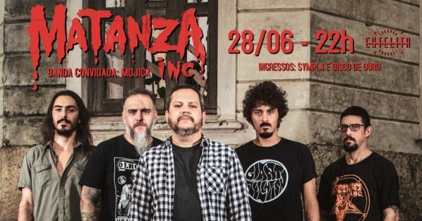 Matanza Inc no Recife em Recife - 2024 - Sympla