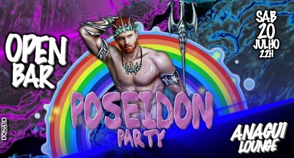 Poseidon Party em Rio das Ostras - Sympla