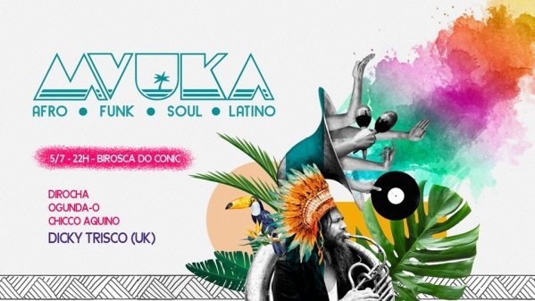 Mvuka Especial com Dicky Trisco (UK) em Brasília - Sympla