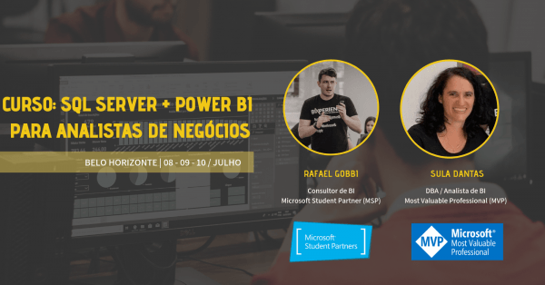 SQL SERVER + POWER BI PARA ANALISTAS DE NEGÓCIOS ( BELO HORIZONTE 3 ...