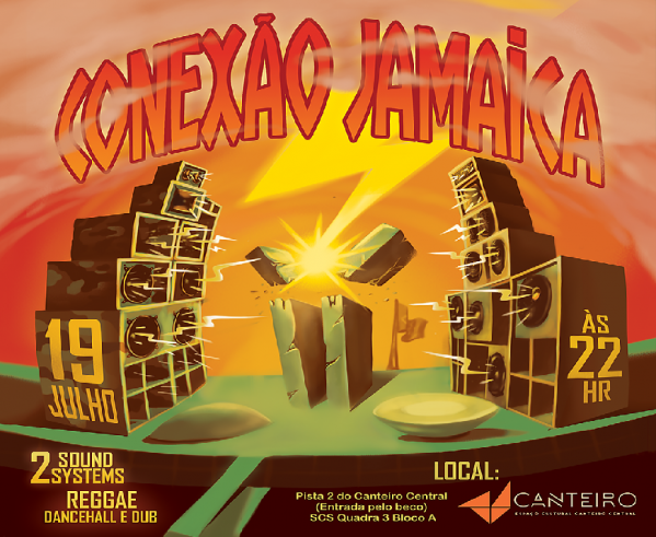 Conexão Jamaica - 2 Sounds 1 Arena em Brasília - 2024 - Sympla