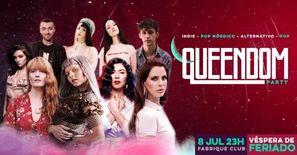 Queendom Party - AURORA | OFICIAL lançamento do novo álbum em São Paulo ...
