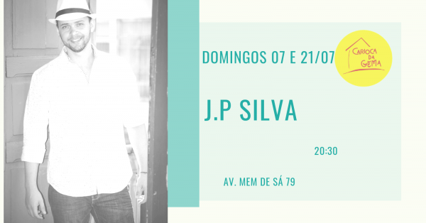 JP Silva dia 07 em Rio de Janeiro - Sympla