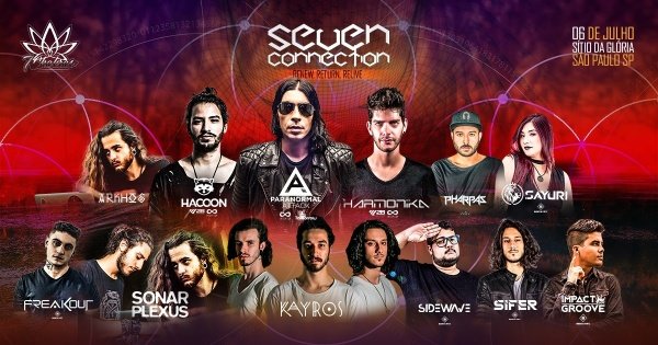 Seven Connection em São Paulo - Sympla