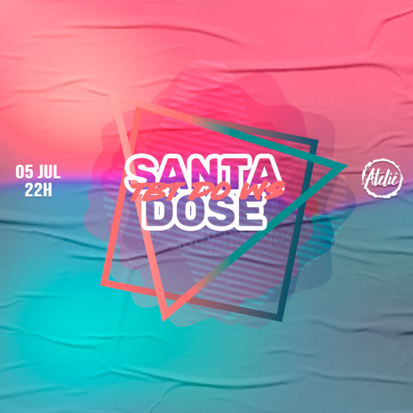 SANTA DOSE | TBT do WS em Natal - Sympla