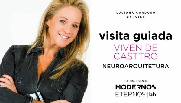 ME BH 19 | Visita Guiada Vivien de Casttro em Belo Horizonte - Sympla