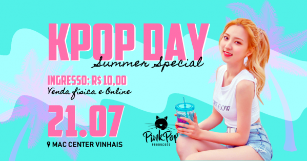 KPOP DAY: Summer Special em São Luís - Sympla