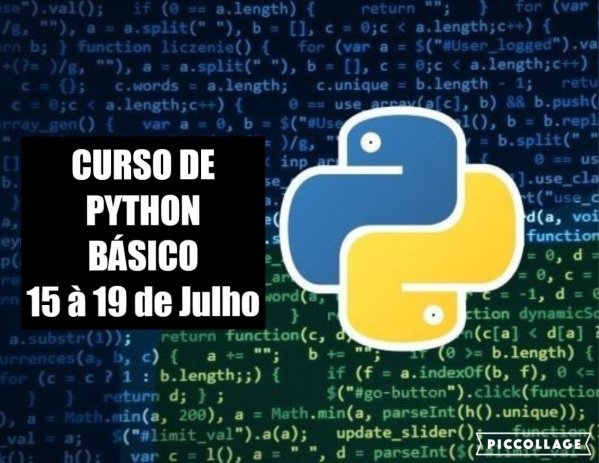 CURSO DE PYTHON BÁSICO em Manaus - Sympla