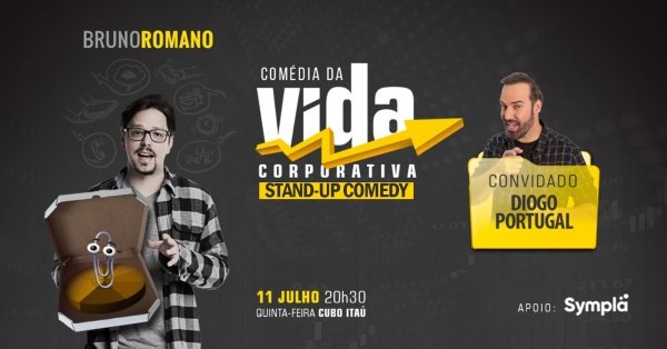 Comédia da Vida Corporativa - Stand-up Comedy no Cubo Network (Itaú) em ...