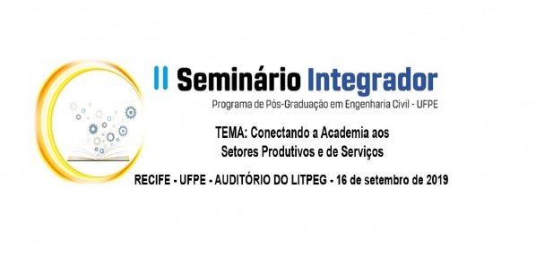 II Seminário Integrador - PPGEC - UFPE em Recife - Sympla