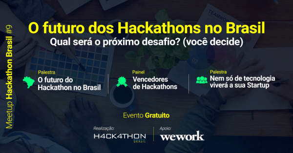 O futuro dos Hackathons no Brasil em São Paulo - Sympla