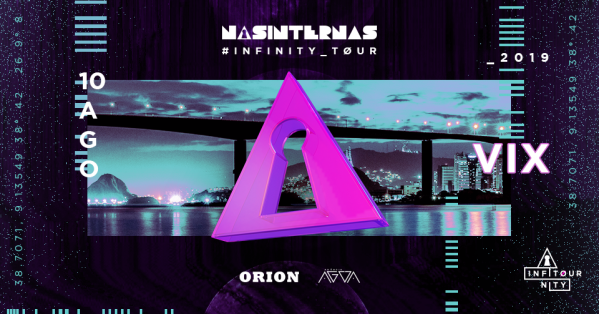 Nas Internas Infinity Tour ∞ VIX em Vitória - Sympla