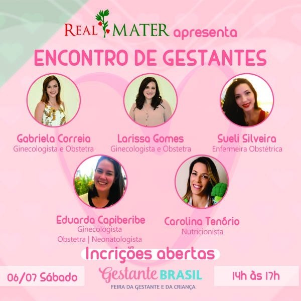 ENCONTRO DE GESTANTE - Real Mater na Gestante Brasil em Recife - Sympla