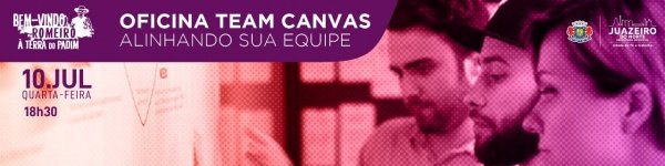 OFICINA TEAM CANVAS - ALINHANDO SUA EQUIPE em Juazeiro do Norte - Sympla