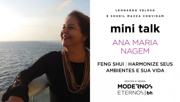 ME BH 19 | Mini Talk Ana Maria Nagem em Belo Horizonte - Sympla