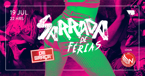 Sarrada nas Férias - De Graça em Brasília - Sympla