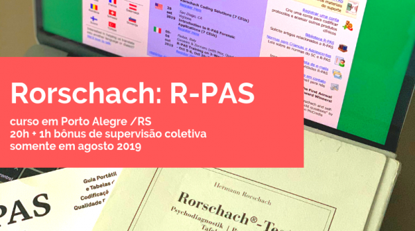 Curso Rorschach - R-PAS em Porto Alegre - Sympla