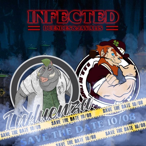 INFECTED! em Dourados - Sympla