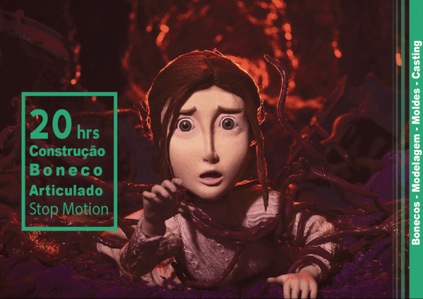 Boneco Articulado para Stop Motion - Iniciante em São Paulo - Sympla