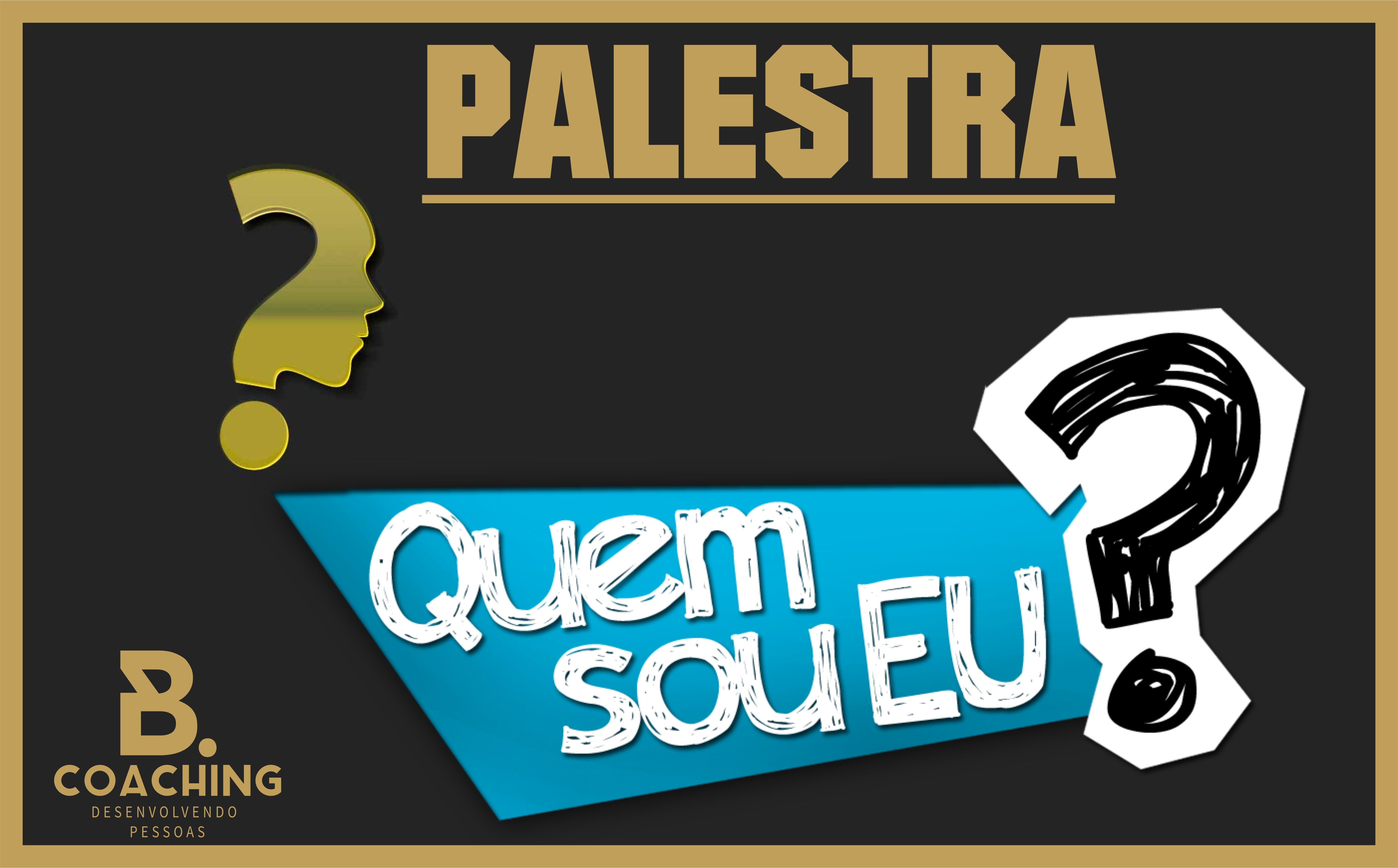 Palestra Quem Sou Eu Sympla