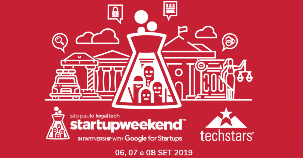 Techstars Startup Weekend São Paulo Legal Tech em São Paulo - Sympla