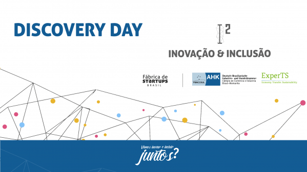 I² - Inovação e Inclusão | Discovery Day em Rio de Janeiro - Sympla