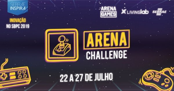 Arena Challenge em Campo Grande - Sympla