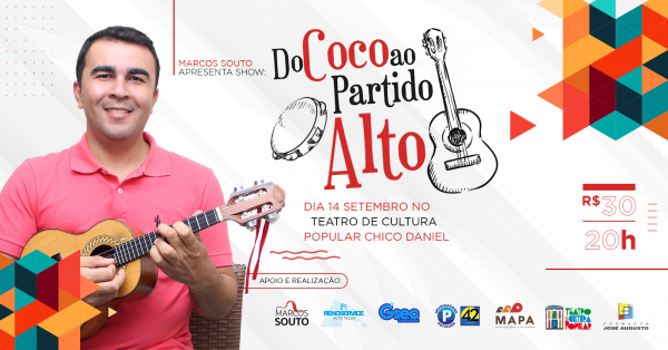 Marcos Souto comemora 20 anos de carreira com show no TCP﻿ em Natal ...